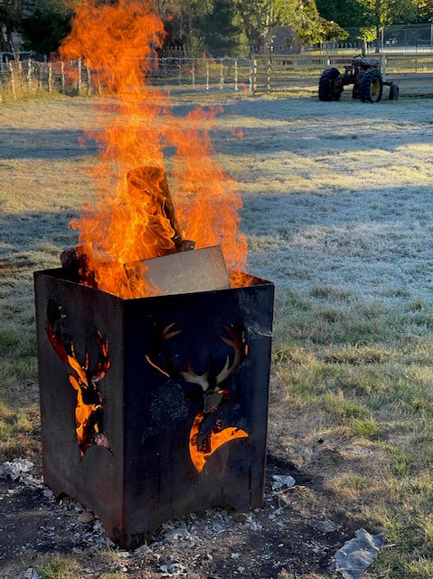 525mm Height Brazier – bbqwar.co.nz