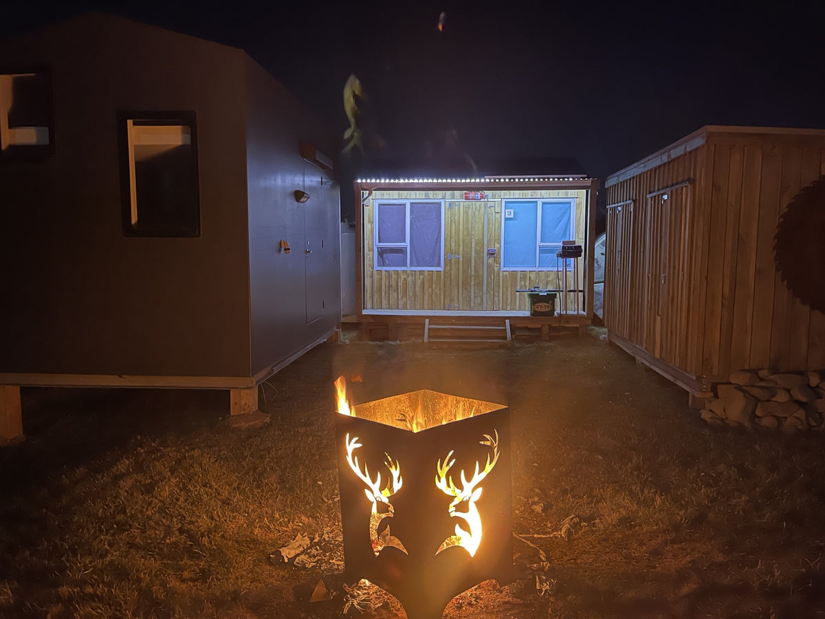 525mm Height Brazier – bbqwar.co.nz