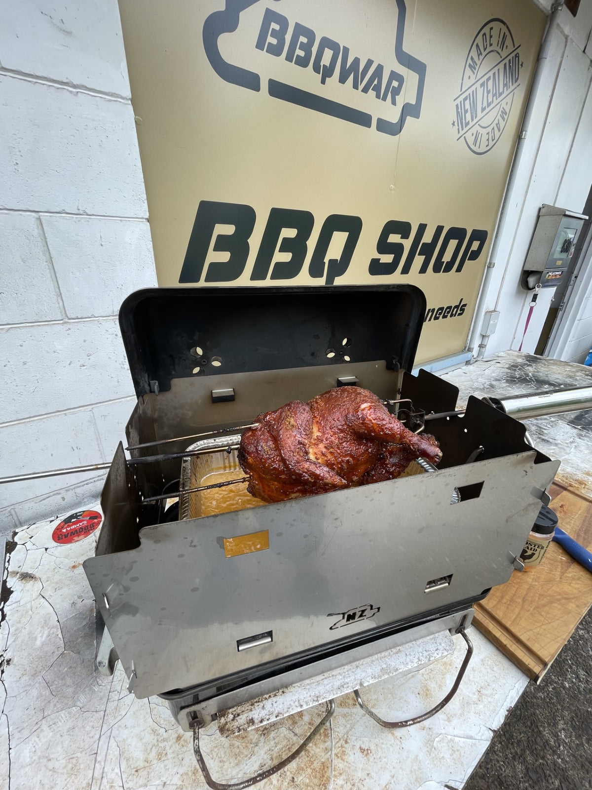 Flat Pack GA Riser – bbqwar.co.nz