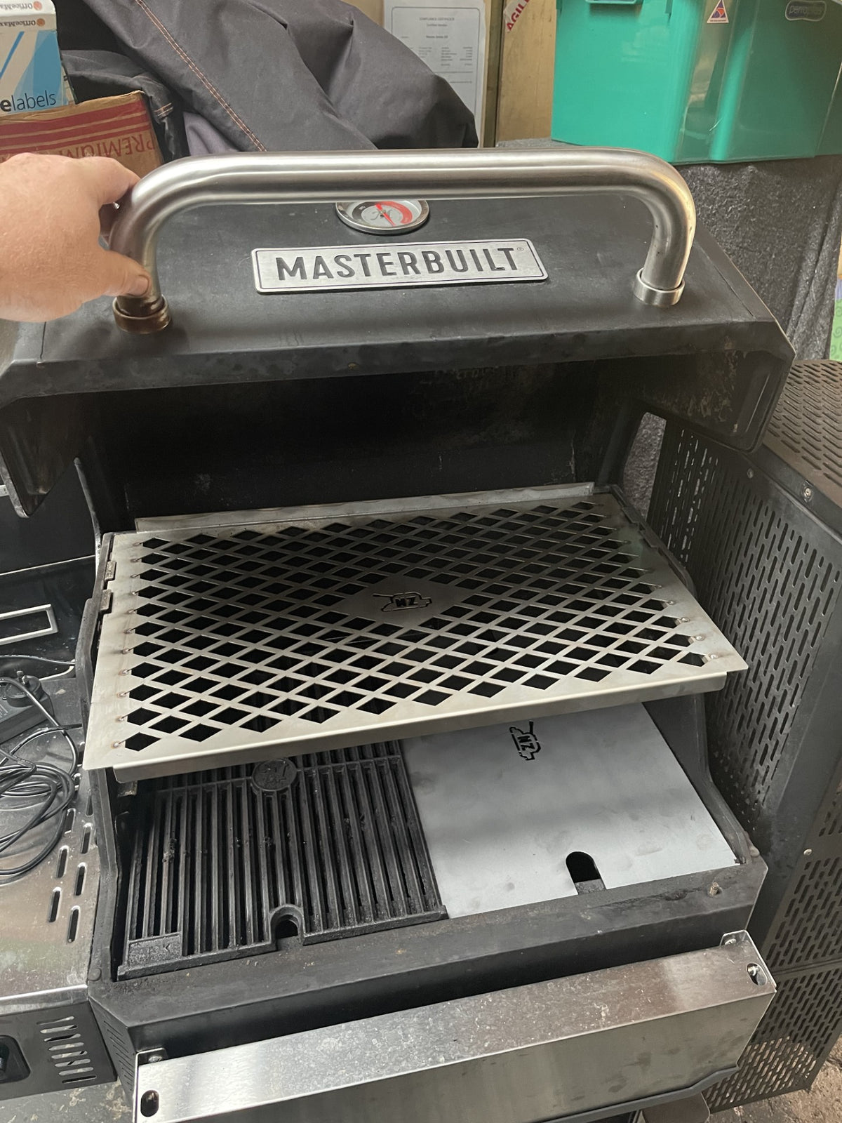 Masterbuilt 570 Top Rack – bbqwar.co.nz