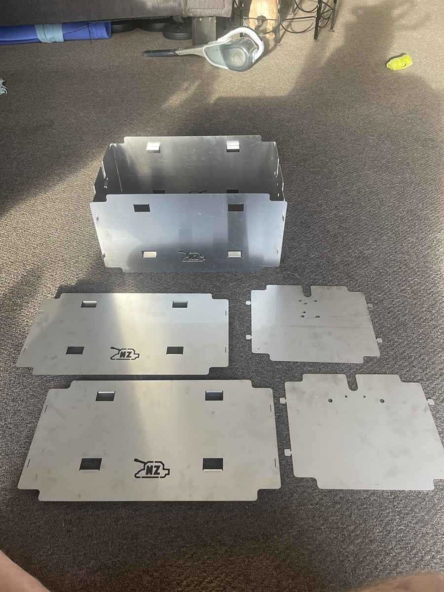 Flat Pack GA Riser – bbqwar.co.nz