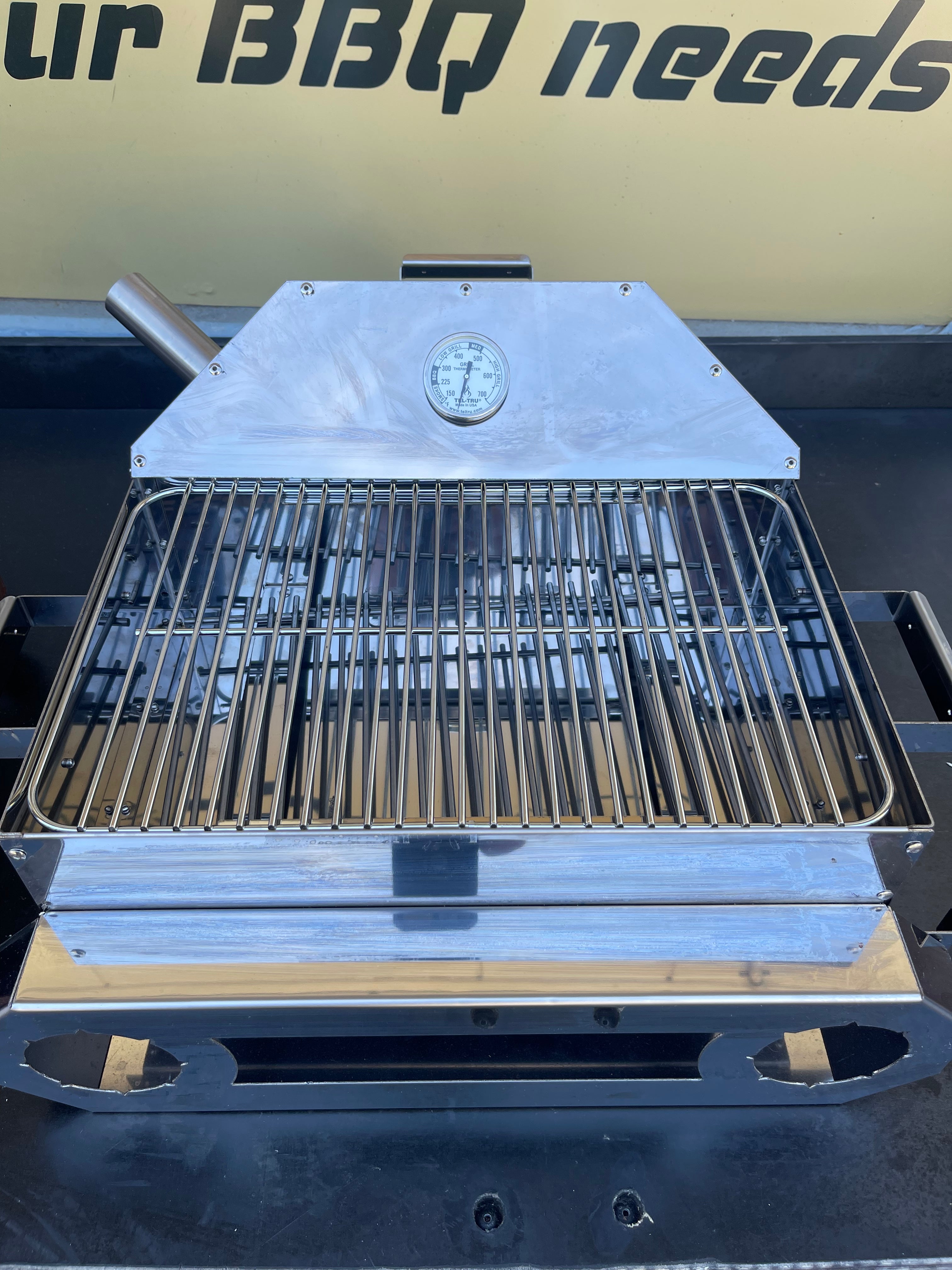 Tank BBQ – bbqwar.co.nz