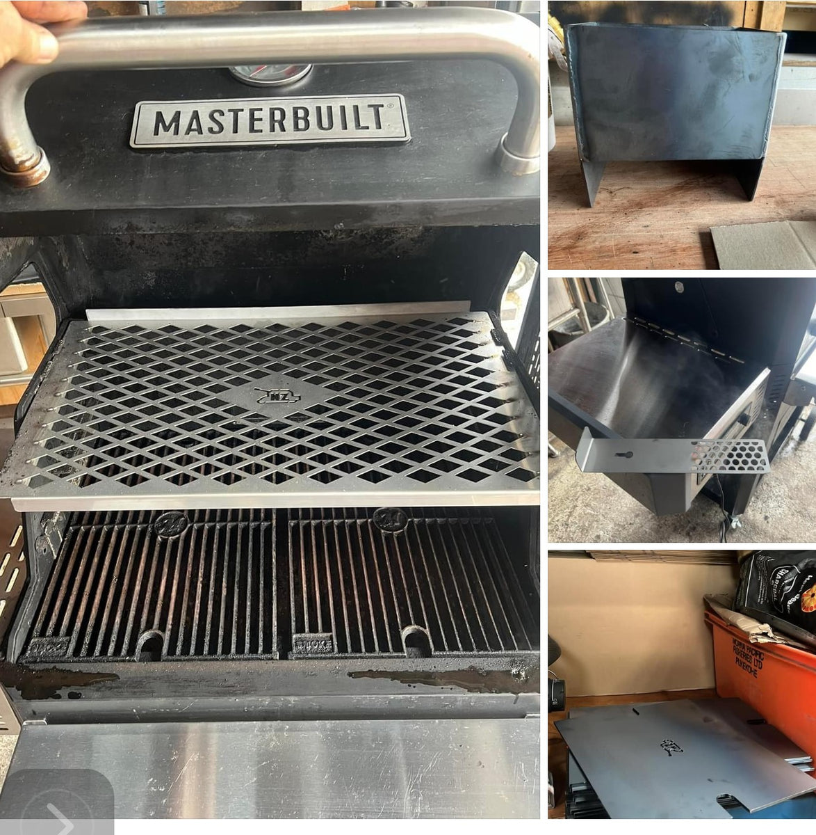Masterbuilt 570 Top Rack – bbqwar.co.nz