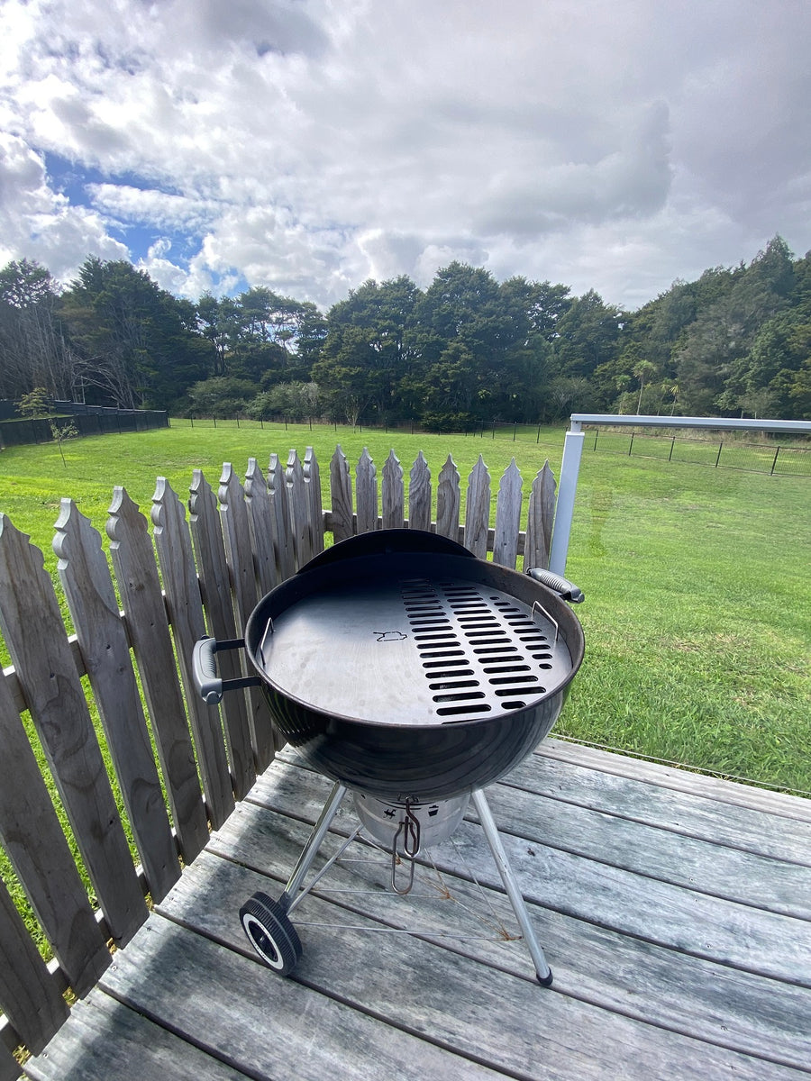 Weber 570mm Half Grill / Hot Plate – bbqwar.co.nz
